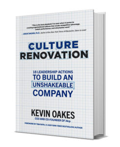 The Corporate Culture Book You Need | Culture Renovation